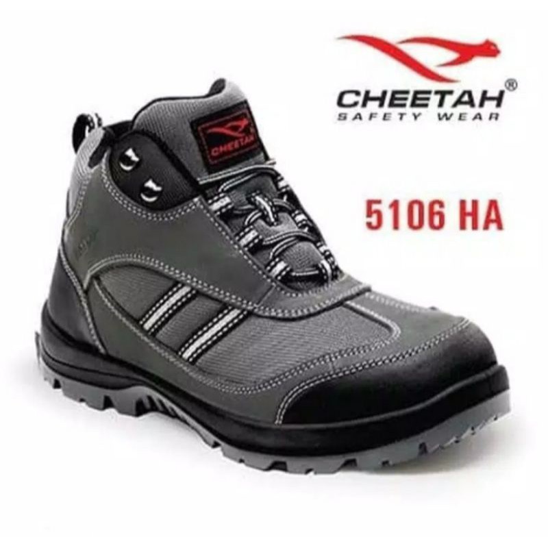 Jual sepatu safety cheetah 5106 HA | Shopee Indonesia