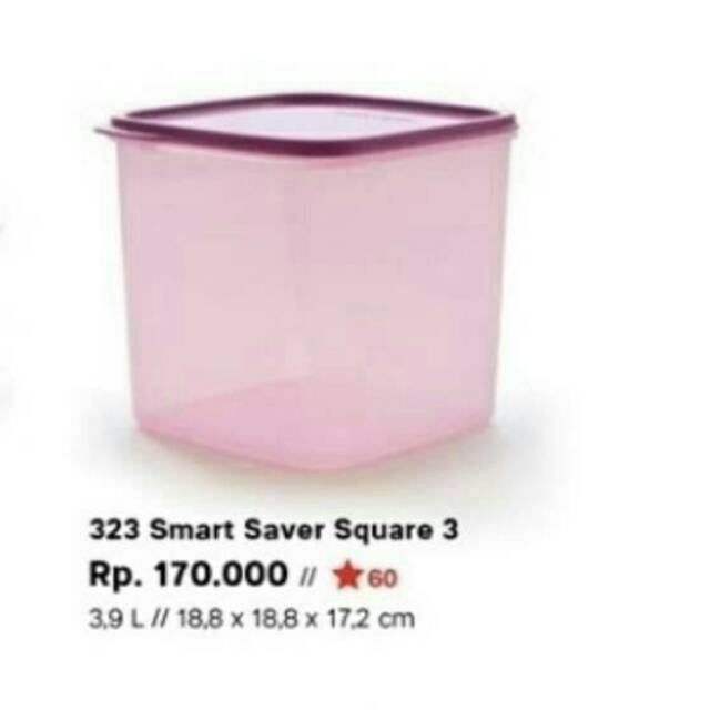 Jual Smart saver square | Shopee Indonesia
