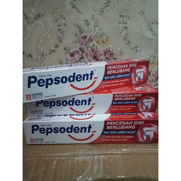 Jual Pepsodent 225gr (paling besar) | Shopee Indonesia