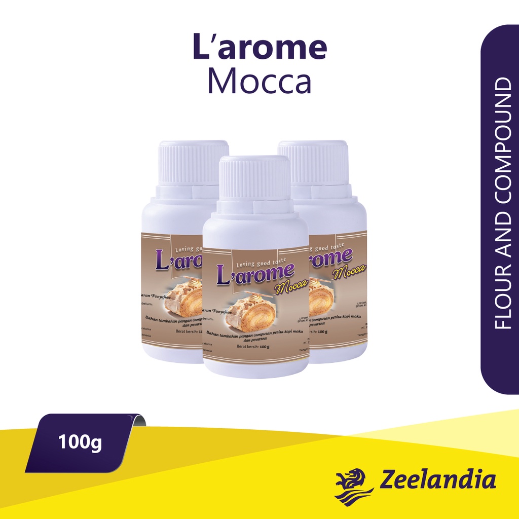 Jual Zeelandia L'arome Mocca Pasta 100 Gr Indonesia|Shopee Indonesia