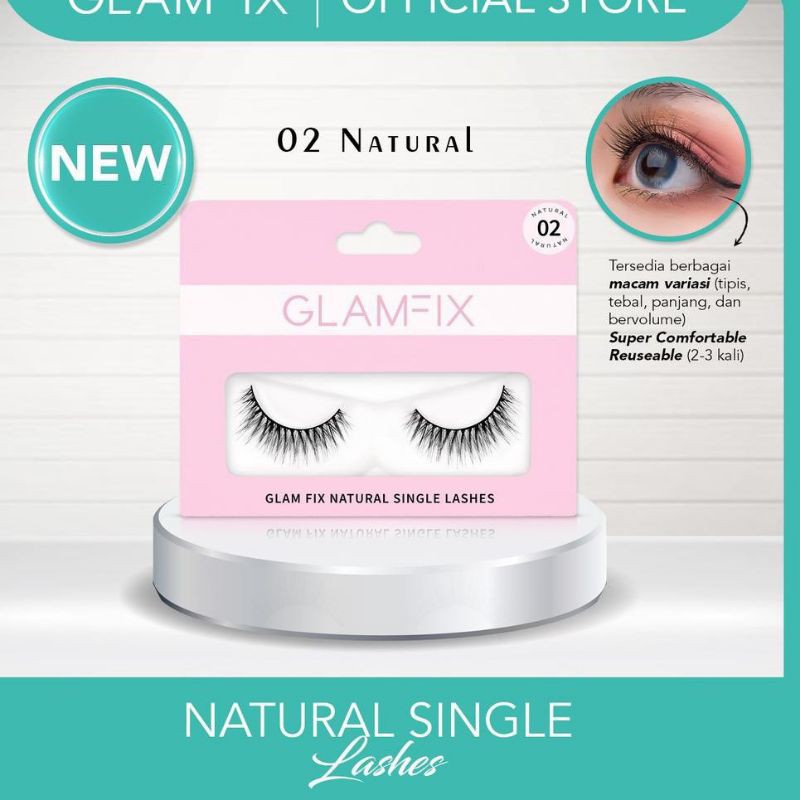 Jual Glamfix Blink Lashes | Shopee Indonesia