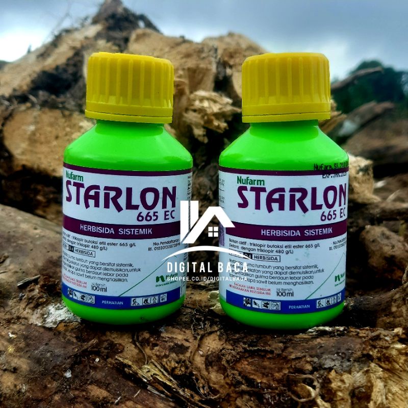 Jual Herbisida Starlon 665 EC Pengendali Gulma Berdaun Lebar | Shopee ...
