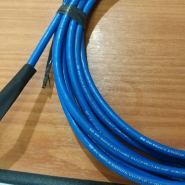 Jual Kabel Serabut NYAF 1 x 10 mm meteran Indonesia|Shopee Indonesia