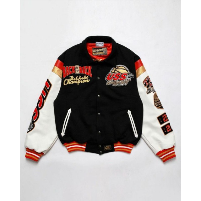 Jual RAWTYPE RIOT X USS TYPE II VARSITY CHAMP "BACK 2 BACK" / VARSITY ...