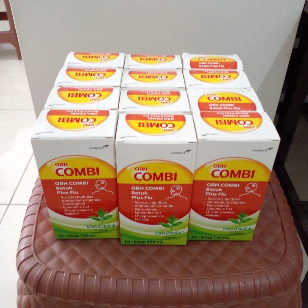 Jual Obh Combi Plus Dewasa 100 Ml (1 Lusin = 12 pcs) | Shopee Indonesia