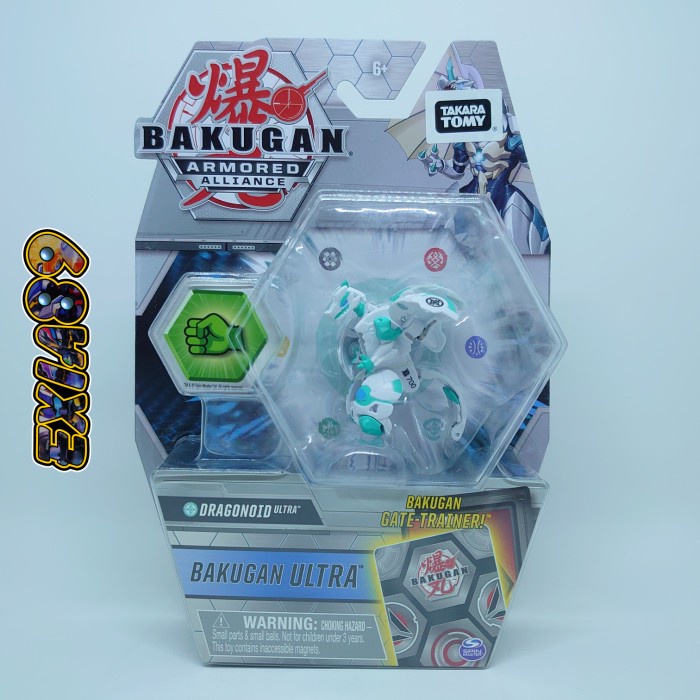 Jual BAKUGAN ARMORED ALLIANCE - HAOS DRAGONOID ULTRA TAKARATOMY | Shopee Indonesia