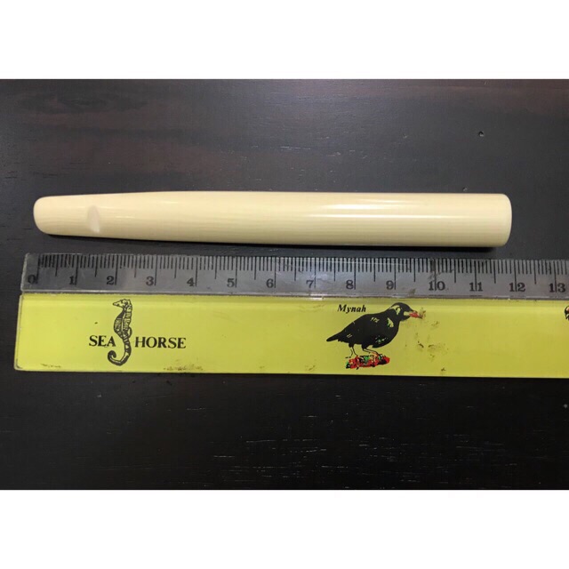 Jual Pipa/Pipet Rokok Gading 11,5 cm 99% MIRIP ASLI | Shopee Indonesia