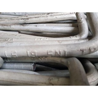 Jual Angkur L M19 100 x 500, Drat 100, Mur 2, Ring Plat 2, Ring Per 1 ...