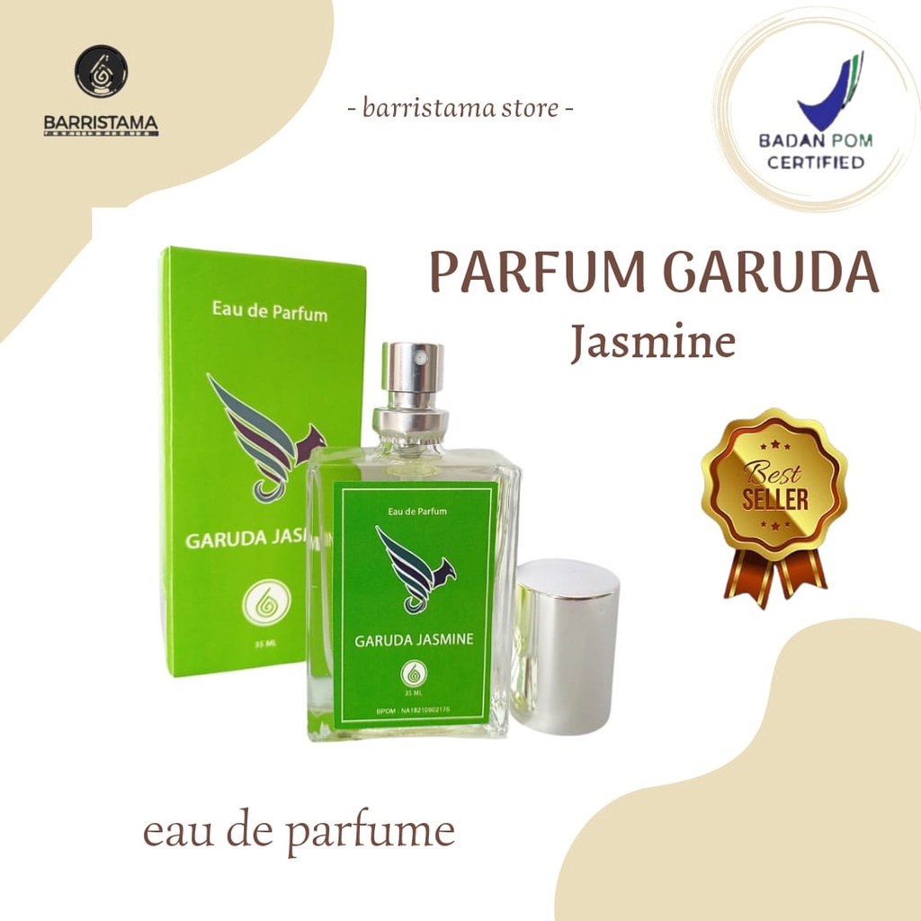 Jual PARFUM GARUDA PARFUM PEMIKAT LAWAN JENIS - GARUDA JASMINE | Shopee ...