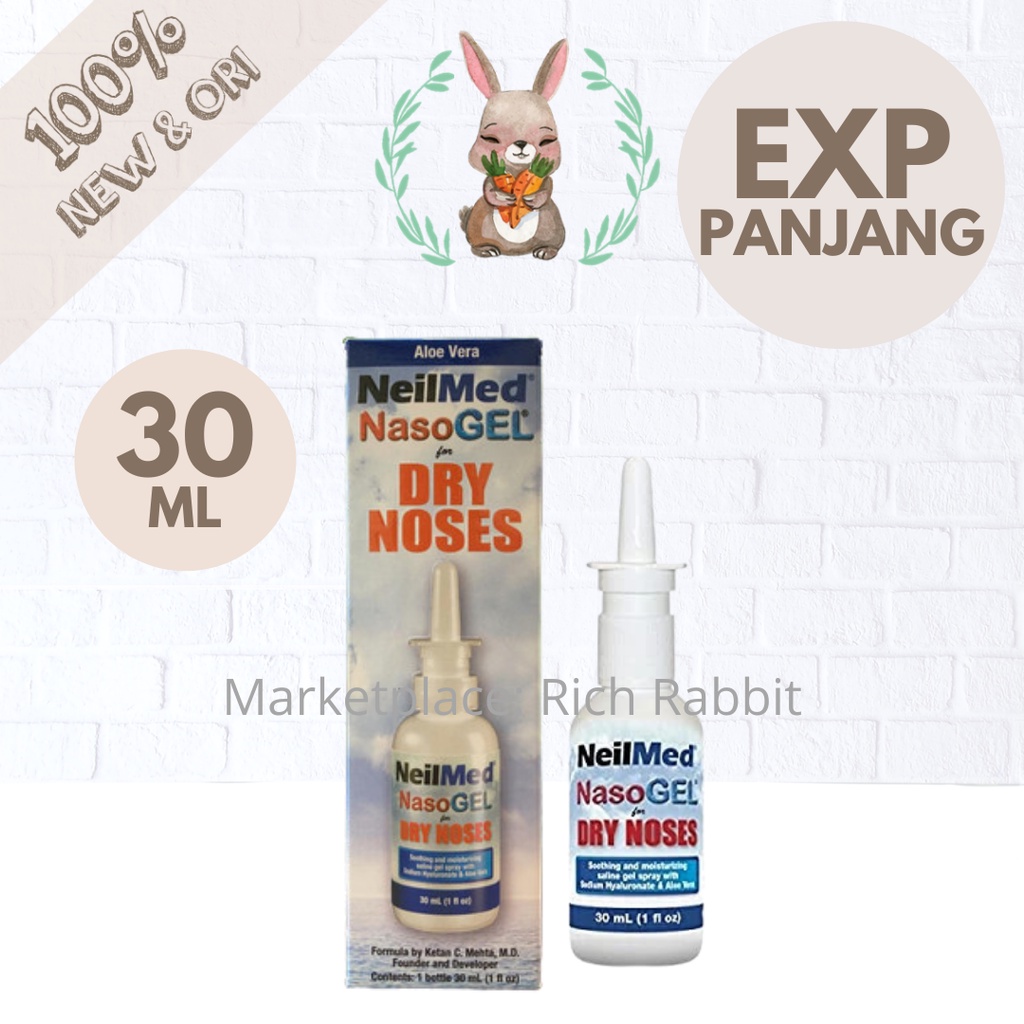 Jual Neilmed NasoGel Neil Med Naso Gel Dry Noses Obat Tetes Hidung ...