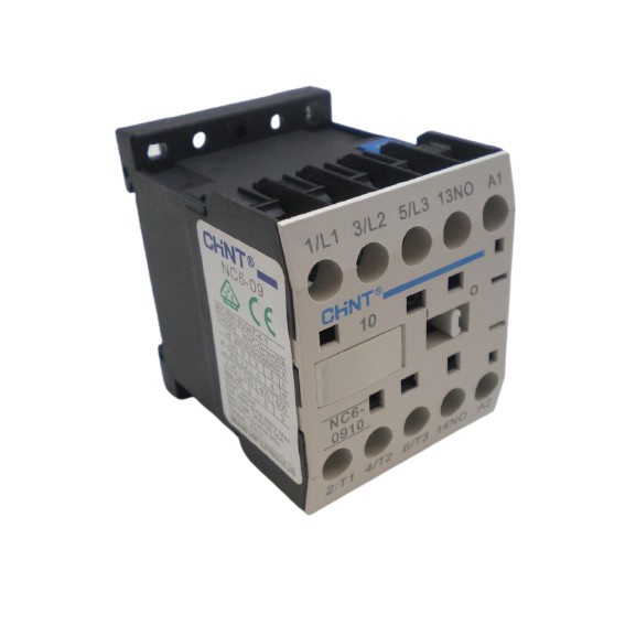 Jual Chint NC6 Mini Kontaktor 220V 3P 4kW Compact Motor Control ...