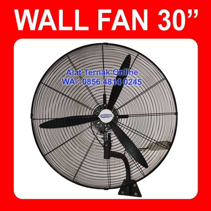 Jual Kipas Angin Dinding Blower Kandang Ayam Wall Fan 30 Inch Indonesia ...