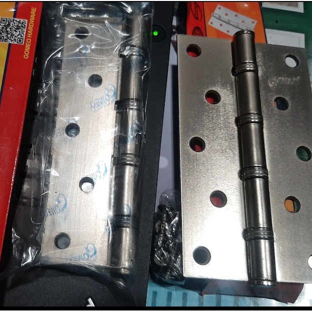 Jual Engsel pintu Besar Ukuran 5" inch Merk Gomeo | Shopee Indonesia