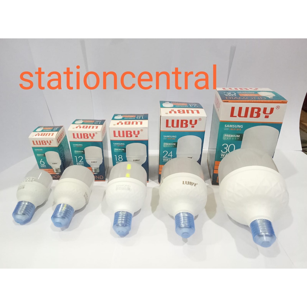 Jual luby diamond 24W DAN 30W lampu led capsule cahaya PUTIH samsung ...