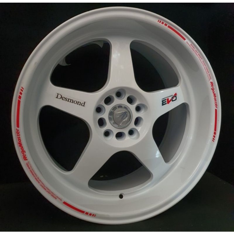 Jual Velg spoon evo regamaster r18 velg mobil spoon evo regamaster ring ...
