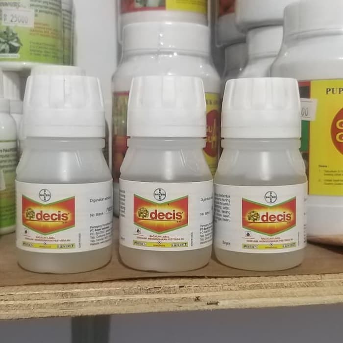 Jual Decis Insektisida pembasmi Kutu Kebul - 50ml | Shopee Indonesia