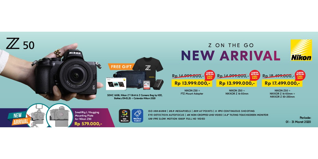 Toko Online Nikon Official Shop | Shopee Indonesia