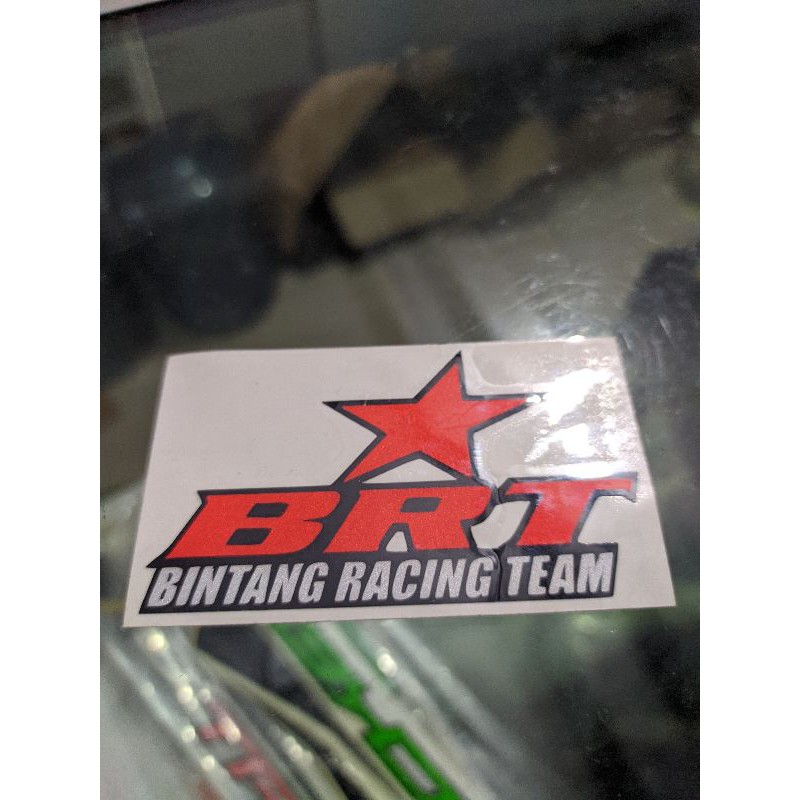 Jual Stiker brt bintang racing team Indonesia|Shopee Indonesia