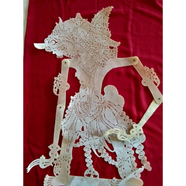 Jual Produk Wayang kulit dursasana putihan By Intan Official | Shopee ...