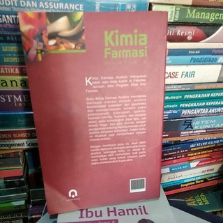Jual buku kimia farmasi analisis | Shopee Indonesia