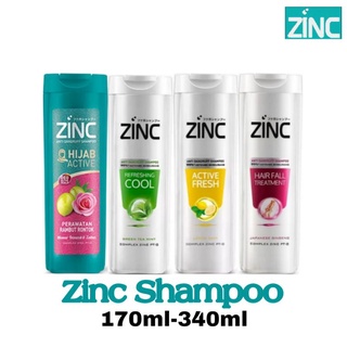 Jual Sampo ZINC Shampo All Varian 170 ml/340ml | Shopee Indonesia