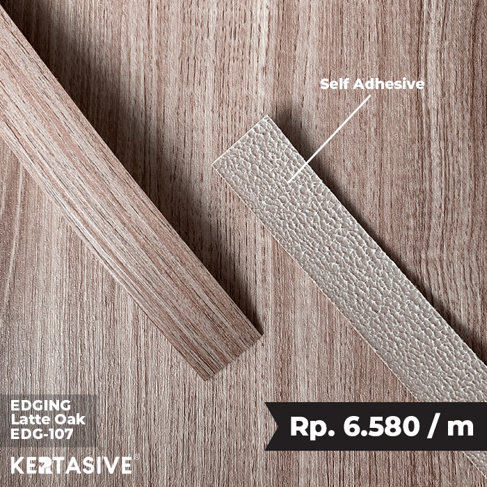 Jual LATTE OAK - PVC Interior Edging Kertasive (per mtr) | Shopee Indonesia