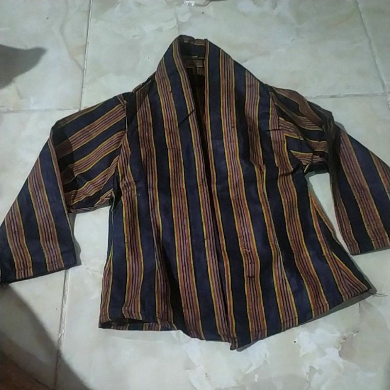 Jual Kebaya anak | Lurik cewek | Baju adat jawa |Baju lurik jawa ...