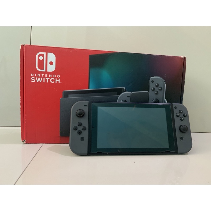 Jual Nintendo Switch Grey V2 | Shopee Indonesia