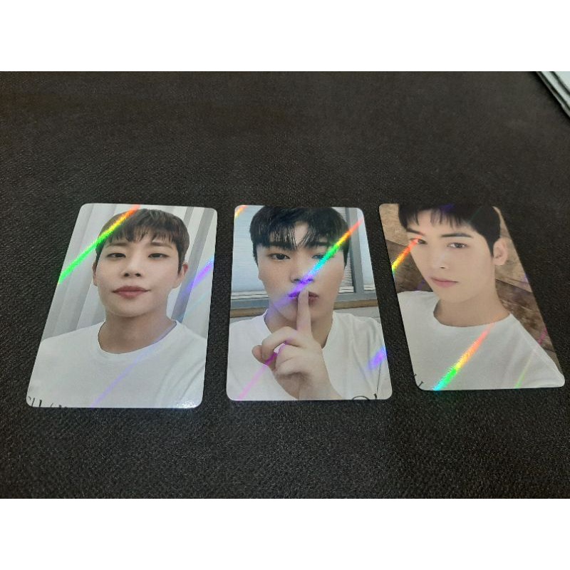 Jual PHOTOCARD ASTRO SWITCH ON OFFICIAL BENEFIT WITHDRAMA CHA EUNWOO MOONBIN MJ | Shopee Indonesia