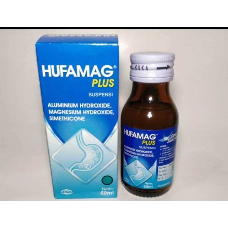 Jual HUFAMAG PLUS SYR 60ML (HUFA) | Shopee Indonesia