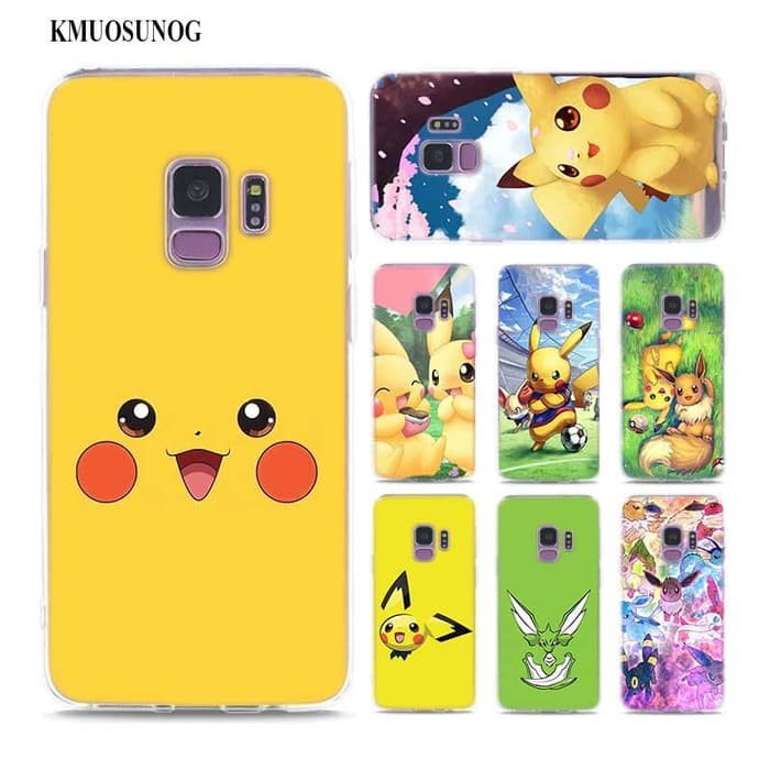 Jual Casing Pokemon Ready Semua Gambar dan Tipe HP Indonesia|Shopee ...