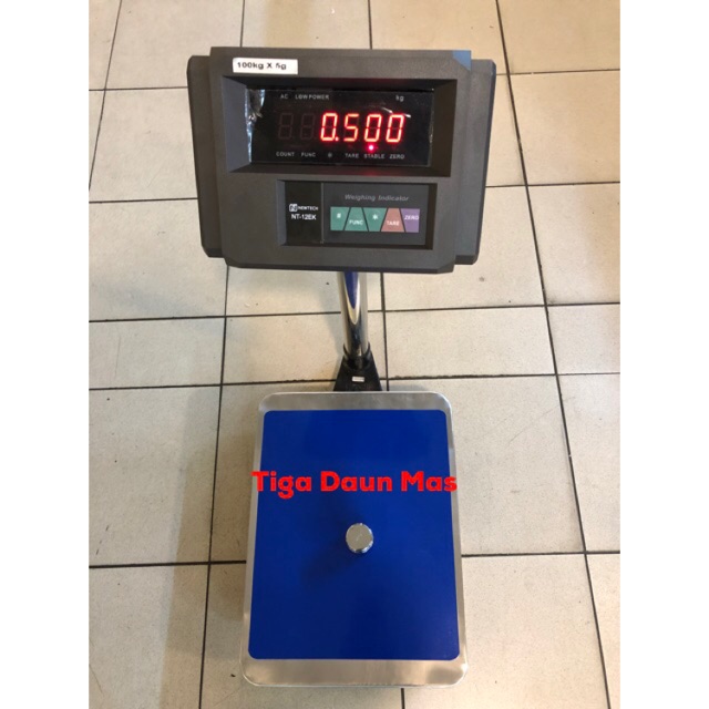 Timbangan barang digital / timbangan lantai / timbangan ekspedisi ...