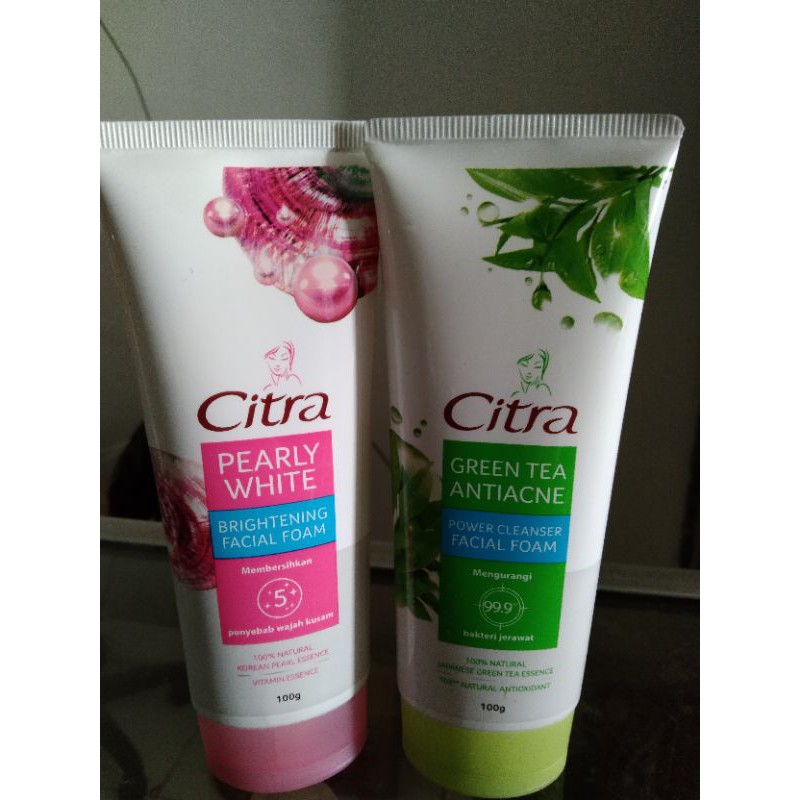 Jual Citra Facial Foam 100g | Shopee Indonesia