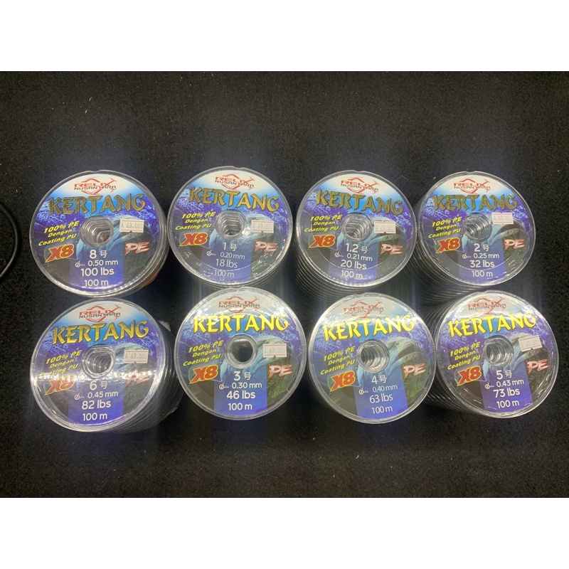 Jual PE RELIX NUSANTARA KERTANG X8 Per roll 100m ( CONECTING ) Indonesia|Shopee Indonesia