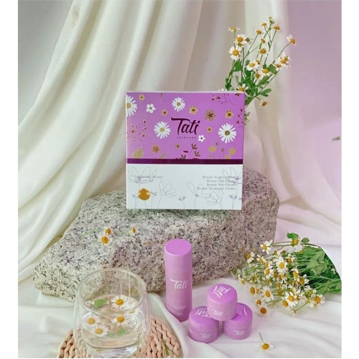 Jual tati cream set trial original malaysia | Shopee Indonesia