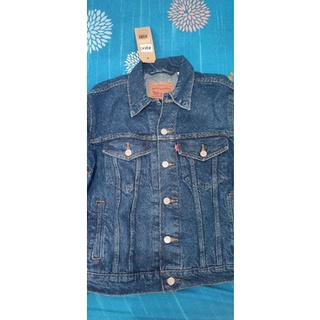 Jual Levi's Ex-Boyfriend Trucker Neu Blue (29944-0011) | Shopee Indonesia