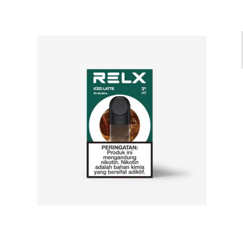Jual Relx pod 1 pod pack iced latte | Shopee Indonesia