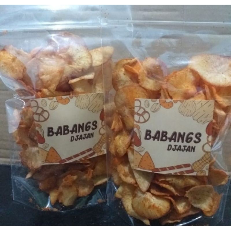 Jual Keripik singkong cemilan ringan enak berbagai rasa cemilan murah ...