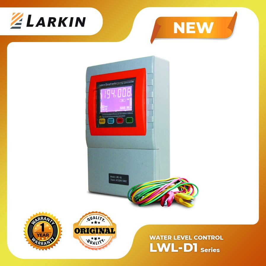 Jual Water Level Control with LCD LWL-D1 Single Phase 220V Merk Larkin ...