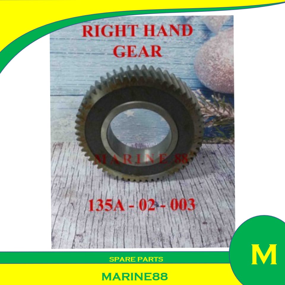 Jual Right Hand Gear 135A-02-003 advance | Shopee Indonesia