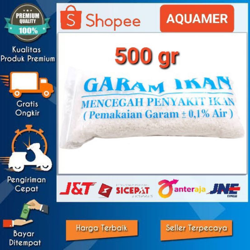 Jual Garam Ikan Orginal || Garam ikan Crystal untuk mencegah penyakit ...
