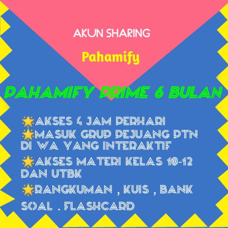 Harga Pahamify Terbaru Mei 2022 | BigGo Indonesia Harga Pahamify Terbaru Mei 2022 | BigGo Indonesia