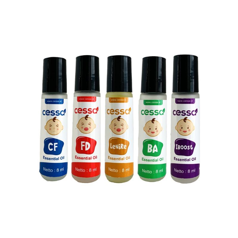 Jual Cessa Natural Essential Oil ( Khusus Untuk Bayi Usia 0 - 2 Tahun ...