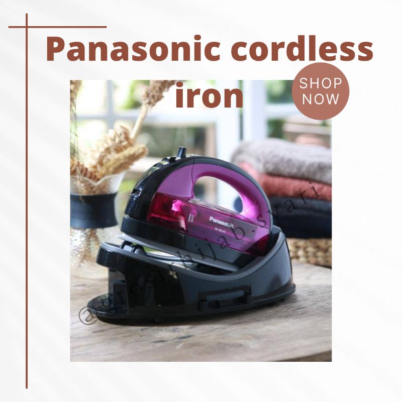 Jual panasonic cordless iron - setrika tanpa kabel | Shopee Indonesia