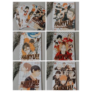 Jual Komik Haikyuu vol 2, 3, 4, 6, 12 (second!!) | Shopee Indonesia