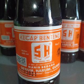 Jual Kecap Manis Benteng SH Botol uk 300 ML Indonesia|Shopee Indonesia