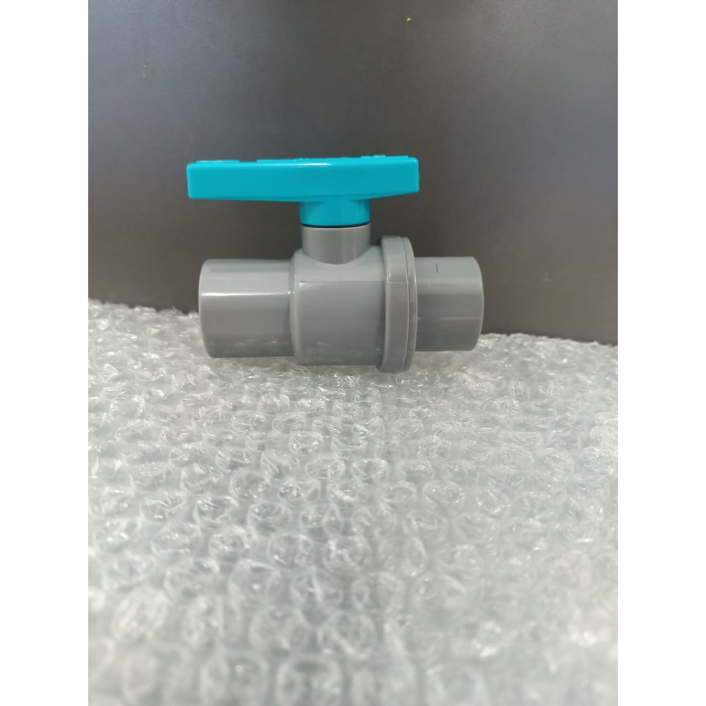Jual Stop Kran / Ball Valve UNNU PVBV02 PVBV 02 1/2" Original Product ...