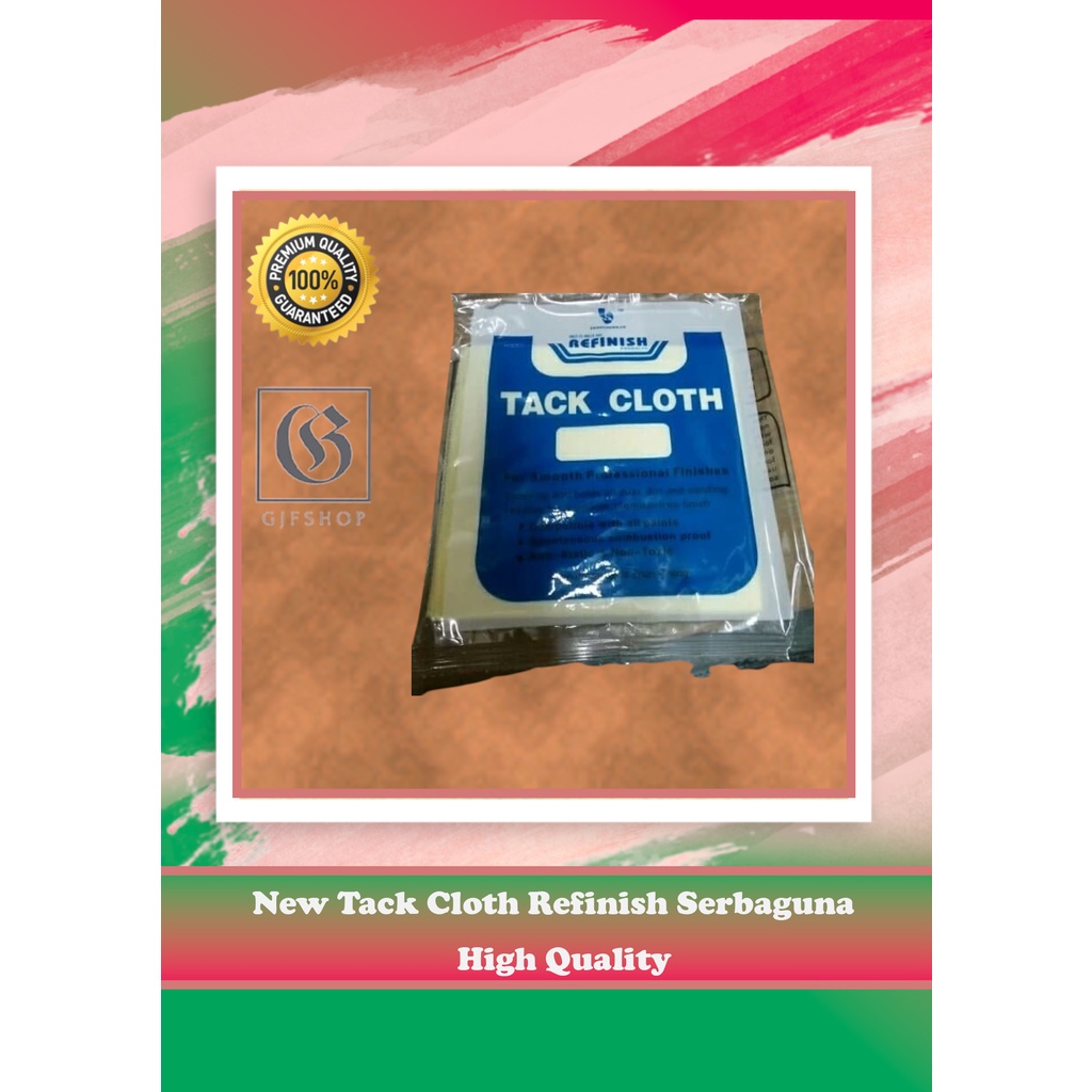 Jual New Tack Cloth Refinish Serbaguna High Quality | Shopee Indonesia