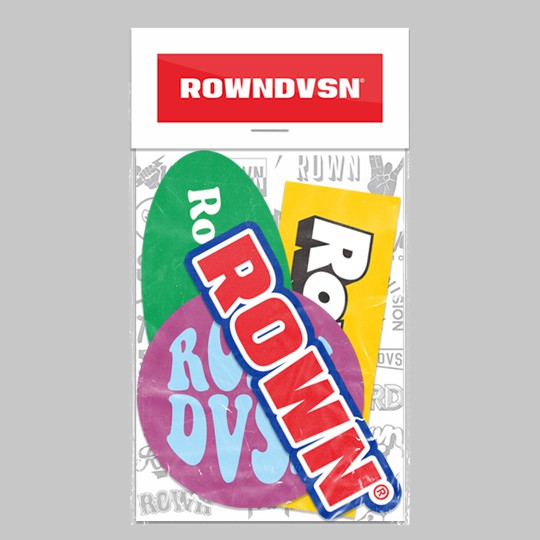 Rowndvsn Sticker - Rown Division Sticker Pack | Shopee Indonesia
