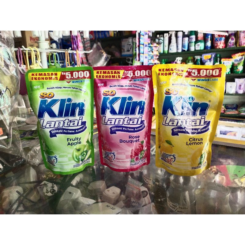 Jual So Klin Lantai 345 ml Indonesia|Shopee Indonesia